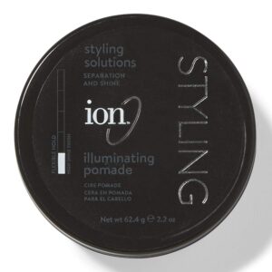 ion illuminating pomade wax