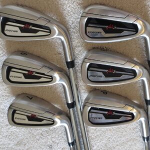 Mens Complete Golf Set Clubs Driver, Wood, Hybrid, Irons, Putter, & Stand Bag Professional