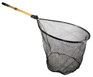 frabill conservation series landing net with camlock reinforced handle, 20 x 23-inch, premium landing net, multi (9510)