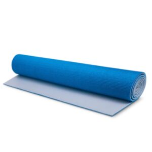 beachbody yoga mat, textured traction surface, 100% latex-free, dimensions 24" x 68" x 3mm