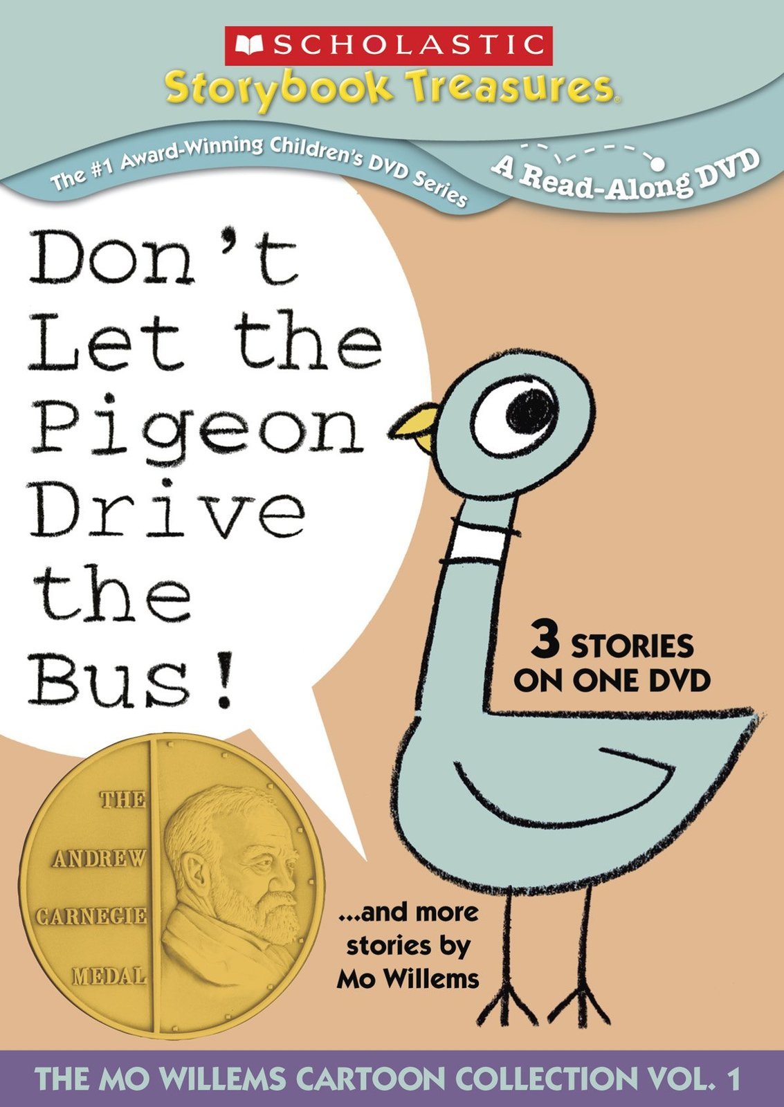 Don't Let the Pigeon Drive the Bus (Scholastic Storybook Treasures)