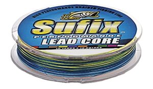 sufix performance lead core 100 yards metered fishing line (15-pounds)