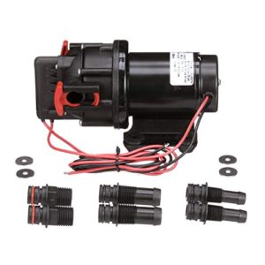 Seachoice Water Pressure System Pump, 2.9 GPM Max @ 41 PSI, 6.5 Ft. Max. Suction Lift, 12V DC