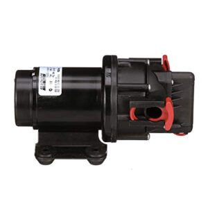 seachoice water pressure system pump, 2.9 gpm max @ 41 psi, 6.5 ft. max. suction lift, 12v dc