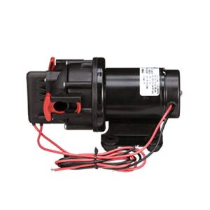 Seachoice Water Pressure System Pump, 2.9 GPM Max @ 41 PSI, 6.5 Ft. Max. Suction Lift, 12V DC