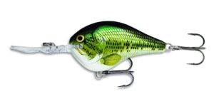 rapala dives-to 14 fishing lure, baby bass, 2.75-inch