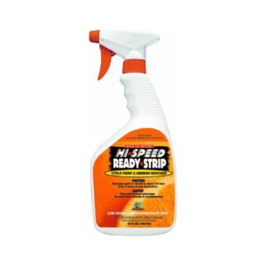 sunnyside corporation 68532 hi-speed ready-strip citrus paint & varnish remover, quart trigger spray, assorted, 32 fl oz