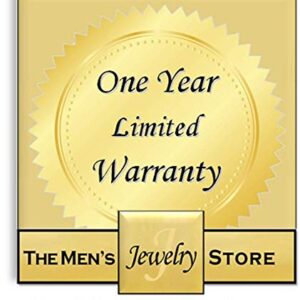 The Men's Jewelry Store (for HER) Rhodium-Plated 14k White Gold Mother and Child Hollow Back Pendant