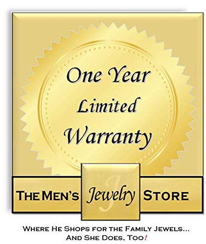 The Men's Jewelry Store (for HER) Rhodium-Plated 14k White Gold Mother and Child Hollow Back Pendant