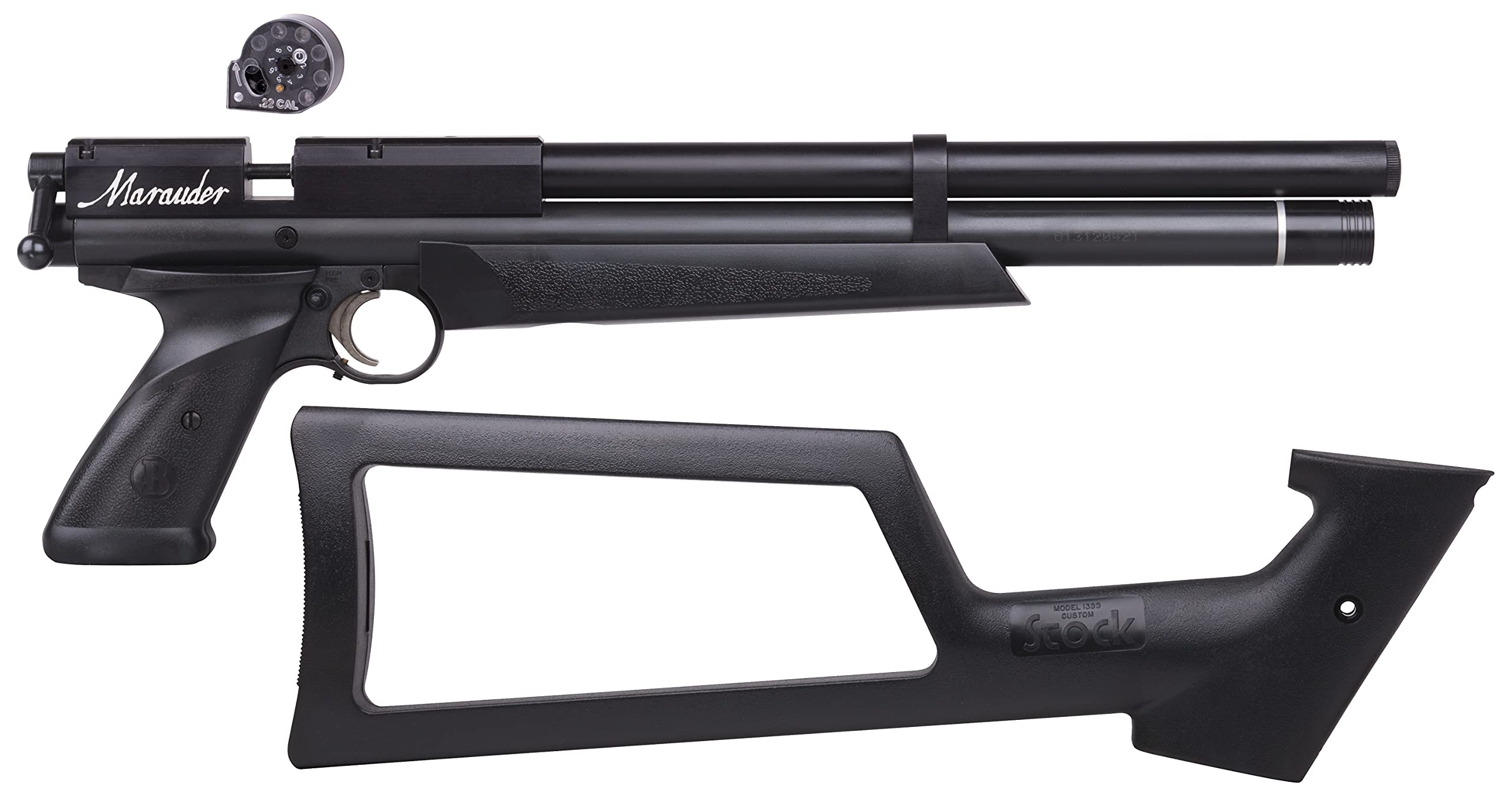 Benjamin Marauder BP2220 .22-Caliber PCP Air Pistol