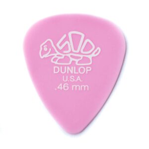 dunlop delrin®, light pink, .46mm, 12/player's pack