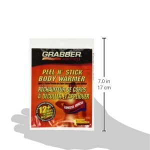 Grabber Warmers Grabber 12+ Hours Peel N' Stick Body Warmer, 40-Count