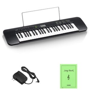 casio electric keyboard 49black ctk-240 (japan import)