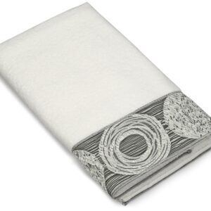 Avanti Linens 19332WHT Galaxy Hand Towel, White