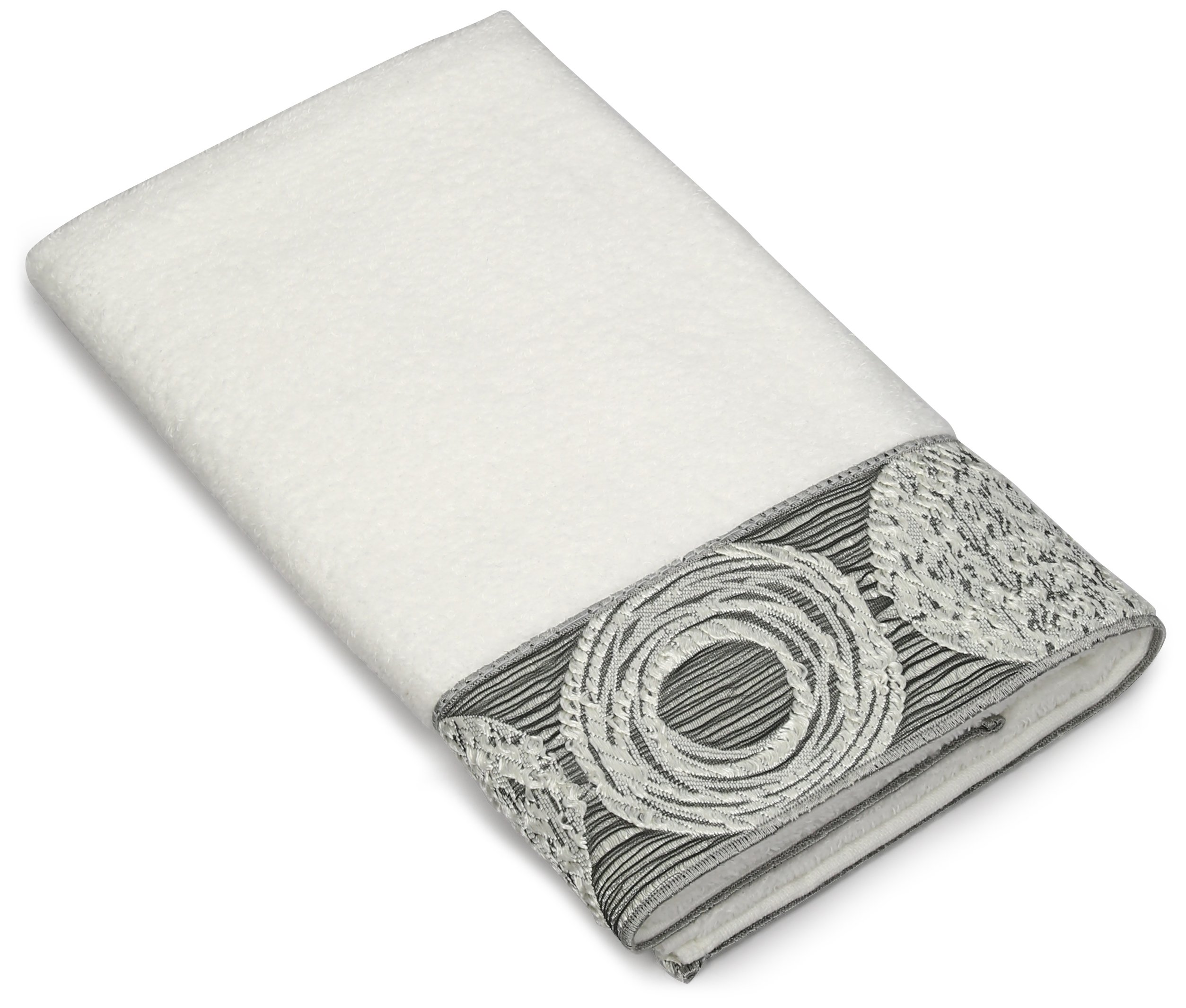 Avanti Linens 19332WHT Galaxy Hand Towel, White