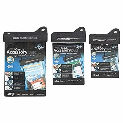 Sea To Summit Tpu Guide Waterproof Accessory Case (Small, 5X 4- Inch)