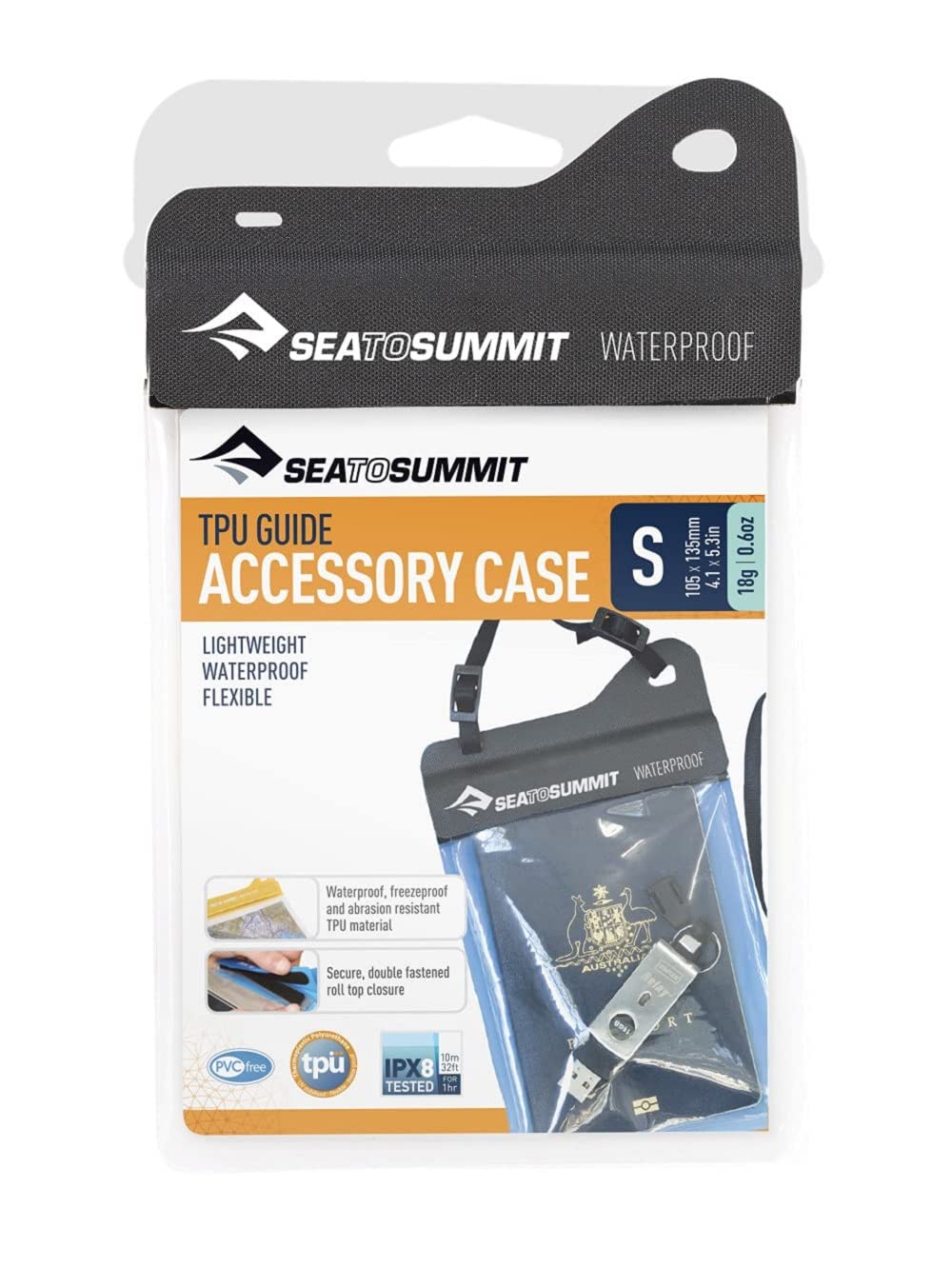 Sea To Summit Tpu Guide Waterproof Accessory Case (Small, 5X 4- Inch)