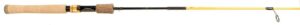 eagle claw trailmaster medium spinning rod, 6-feet 6-inch (4 piece)