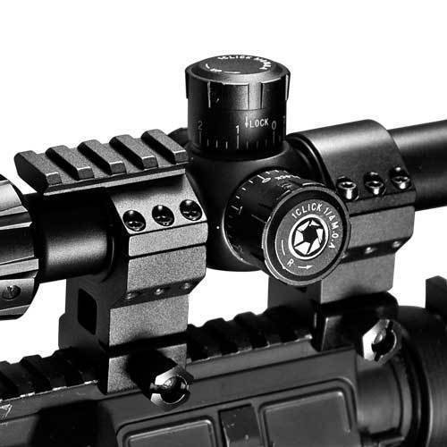 BARSKA Tactical Riflescope Rings (30mm Low)