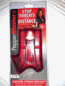 pepper blaster ii kimber pepper blaster - red