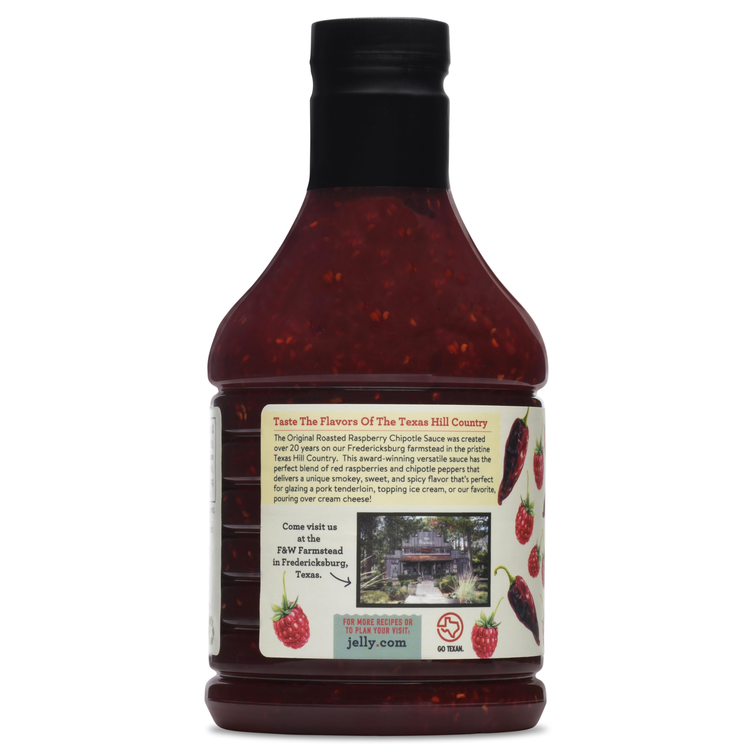 Fischer & Wieser Roasted Raspberry Chipotle Sauce, 40 Oz, Pack Of 2