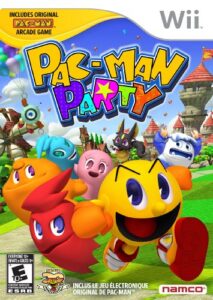 pac-man party - nintendo wii