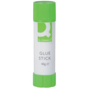 q connect 40gm glue stick (pack of 10)