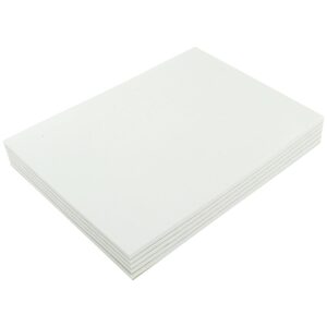 q-connect plain board back memo pad 160 pages a4 (10 pack) kf32007