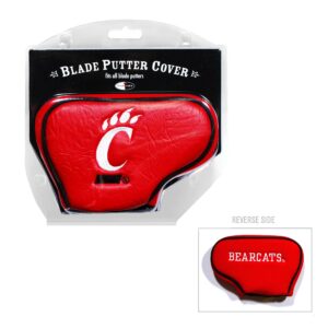 team golf ncaa cincinnati bearcats golf blade putter cover golf club blade putter headcover, fits most blade putters, scotty cameron, taylormade, odyssey, titleist, ping, callaway