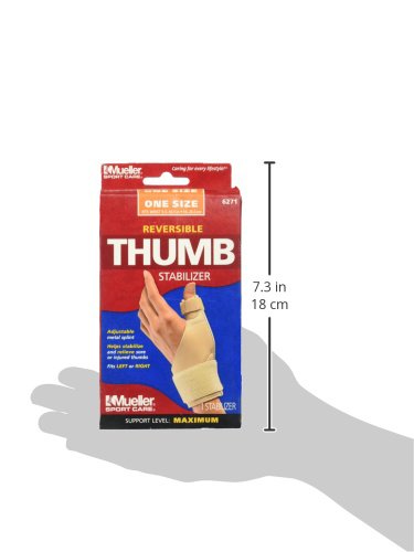 Mueller Reversible Thumb Stabilizer One Size