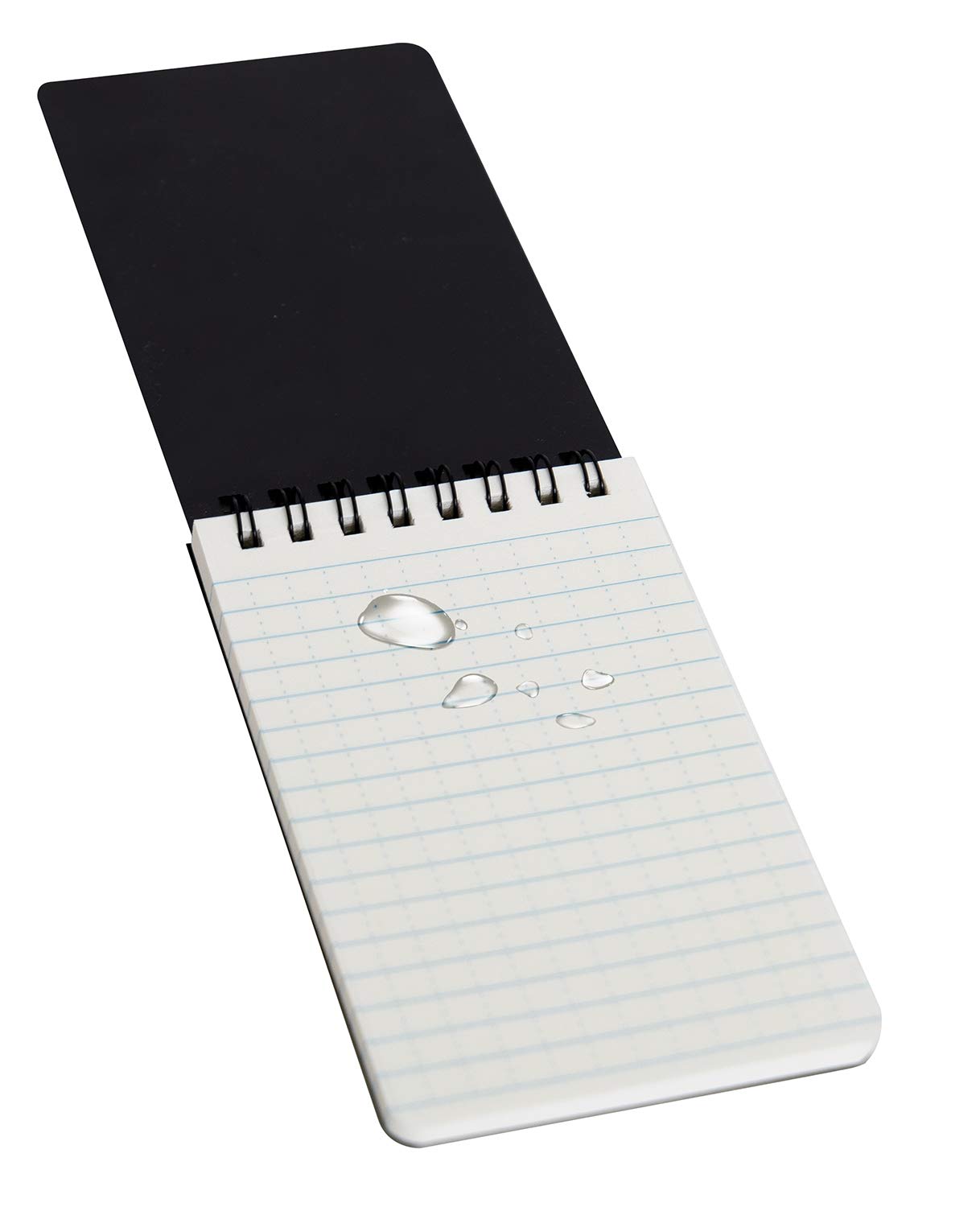 Rothco All-Weather Waterproof Notebook (3" x 5", Black)