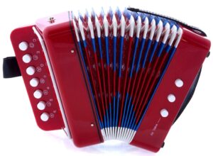 d'luca g105-rd child button accordion red