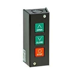 commercial garage door opener pbs-3 three button station