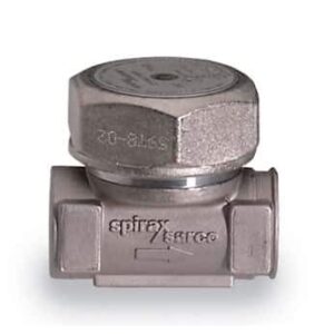 spirax sarco td52 3/4" 54531c thermo-dynamic steam trap, 3/4"npt(f), 600 psi