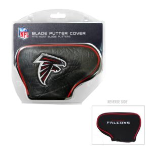 Team Golf NFL Atlanta Falcons Golf Blade Putter Cover Golf Club Blade Putter Headcover, Fits Most Blade Putters, Scotty Cameron, Taylormade, Odyssey, Titleist, Ping, Callaway