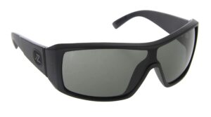 vonzipper comsat sunglasses,black satin frame/grey lens,one size