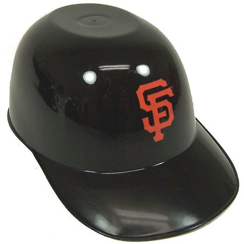 SAN FRANCISCO GIANTS BATTING HELMET ICE CREAM SNACK BOWLS 4PK