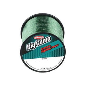 berkley trilene big game line green 50# (275 yards)