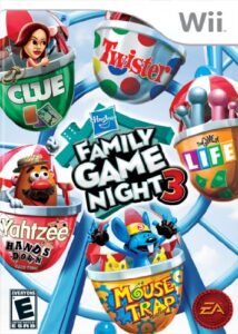 hasbro family game night 3 - nintendo wii