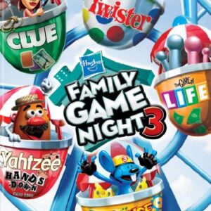 Hasbro Family Game Night 3 - Nintendo Wii