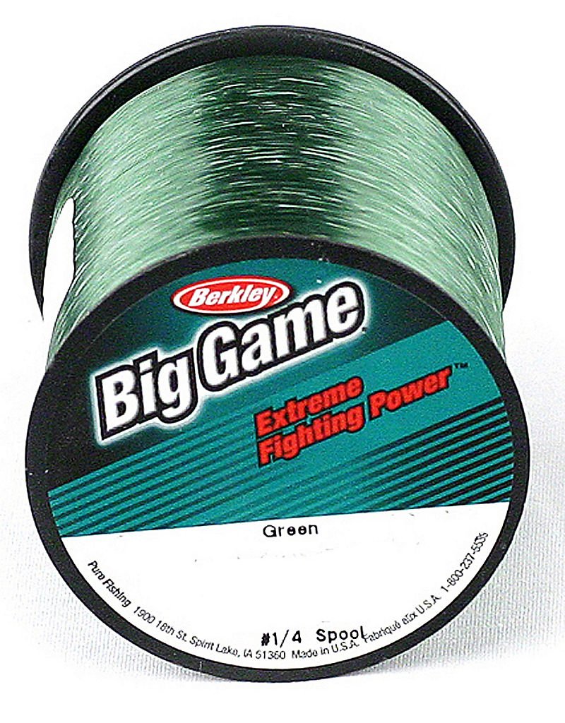 BGQS25C-22 BG1/4 25LB 595YD GRN