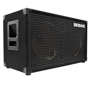 seismic audio - empty 212 guitar speaker cabinet - 2x12 pa/dj pro audio - loaded with everything but speakers. includes grill, wire, jack plates, handles, etc.