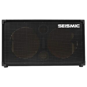 Seismic Audio - Empty 212 Guitar Speaker Cabinet - 2x12 PA/DJ PRO Audio - Loaded with Everything but Speakers. includes Grill, Wire, Jack Plates, Handles, etc.