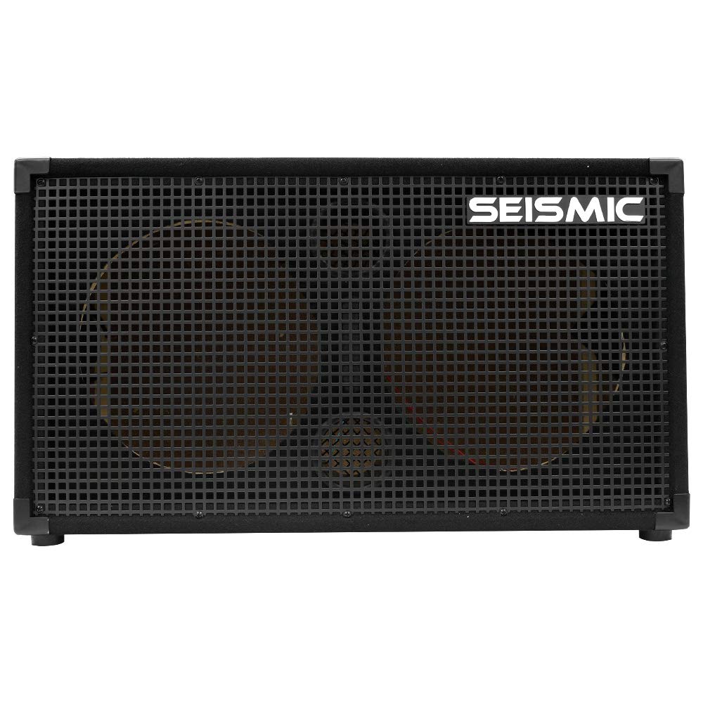 Seismic Audio - Empty 212 Guitar Speaker Cabinet - 2x12 PA/DJ PRO Audio - Loaded with Everything but Speakers. includes Grill, Wire, Jack Plates, Handles, etc.