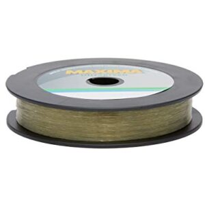 Maxima Fishing Line One Shot Spool, Ultragreen, 8-Pound/220-Yard, Green (MOSS8)