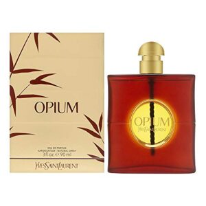 yves saint laurent opium eau de parfum spray for women, 3 ounce