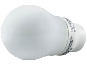 bulbrite cf15a/gu24 15watt twist and lock compact fluorescent a-shape bulb