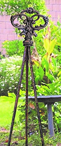 58 Inch Victorian Nat. Tripod Trellis