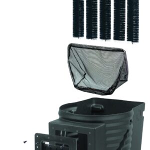 Little Giant SK5 5000 Gallon Per Hour Pond Skimmer, Black, 14940171