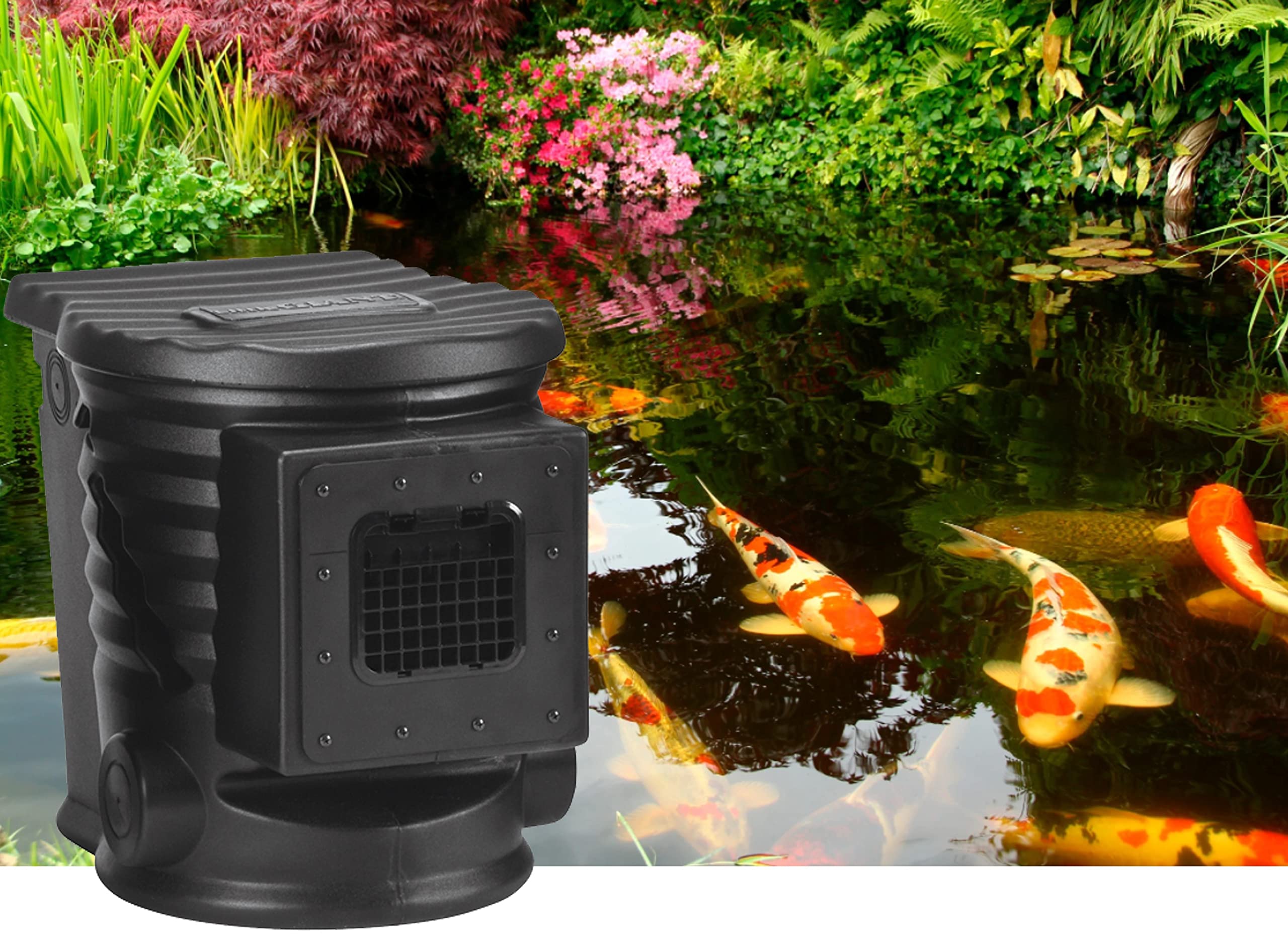 Little Giant SK5 5000 Gallon Per Hour Pond Skimmer, Black, 14940171